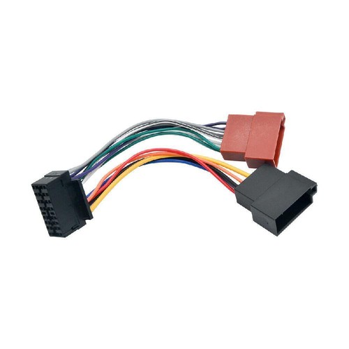 For Sony 16 Pins Car Stereo Radio ISO Wiring Harness Connector Adaptor ...