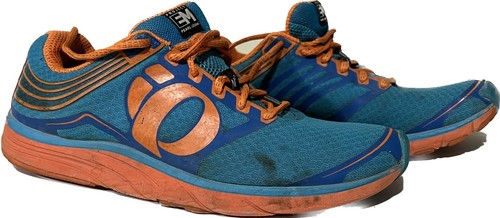 Pearl Izumi Project EM N2 Road Mens 10 Running Shoes Orange Blue | eBay