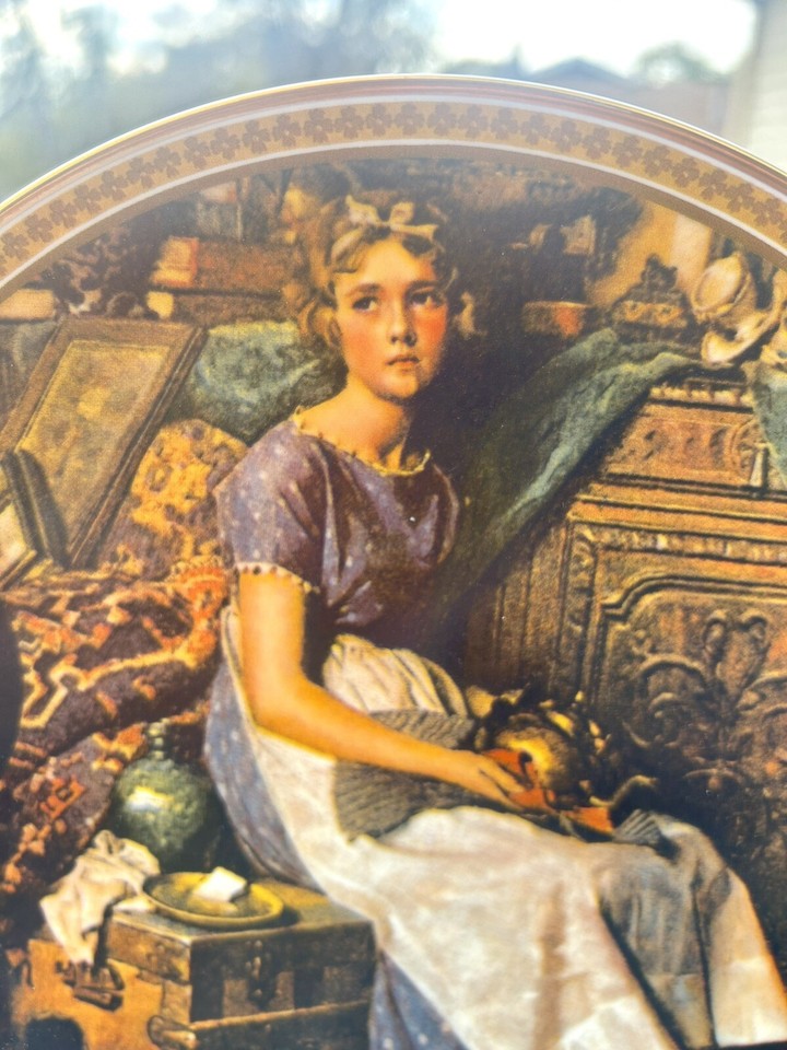 Norman Rockwell “Dreaming In The Attic” Rediscovered Women Collection ...
