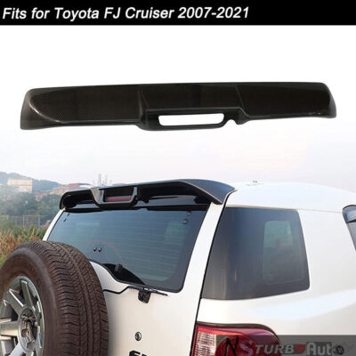 Rear Trunk Spoiler Tail Wing Trunk Lip Fits for Toyota FJ Cruiser 2007 ...