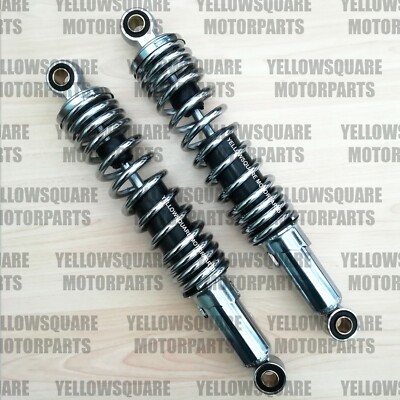 Rear Shock Absorbers Kawasaki KE100 KE125 KE 100 125 320mm Pin/Pin ...