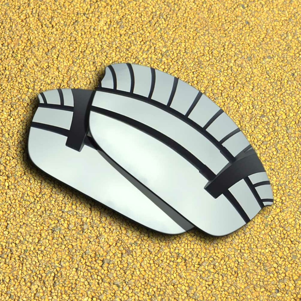 US 3 Sets Lenses Replacement for-Oakley Flak Jacket Polarized-Black ...