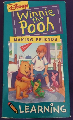 VHS Disney Home Video - Winnie the Pooh - Making Friends | eBay