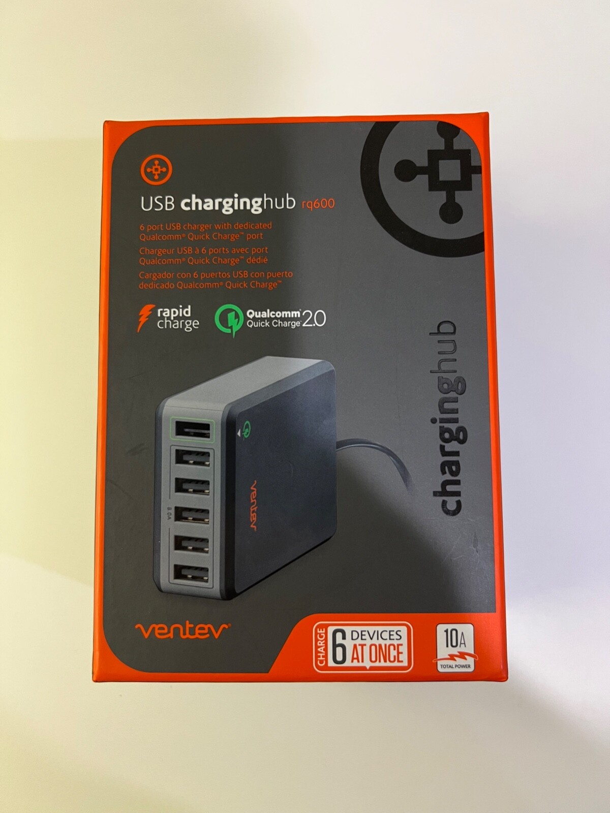 VENTEV USB Charging Hub rq600 (10A) 6 ports | eBay