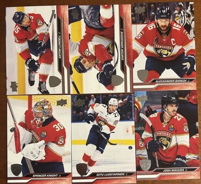 Florida Panthers 2023-24 UD Series 2 Team Set (6 Cards) | eBay