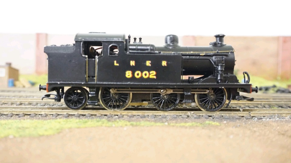Kit Built OO Gauge LNER N7 0-6-2 | eBay UK