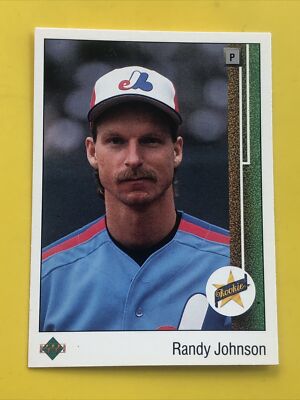 1989 Upper Deck Randy Johnson Rookie #25 | eBay
