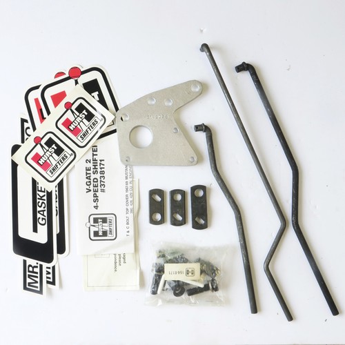 HURST Mr Gasket USA 3738171 Vertical V Gate Drag 4 Speed Linkage FORD ...