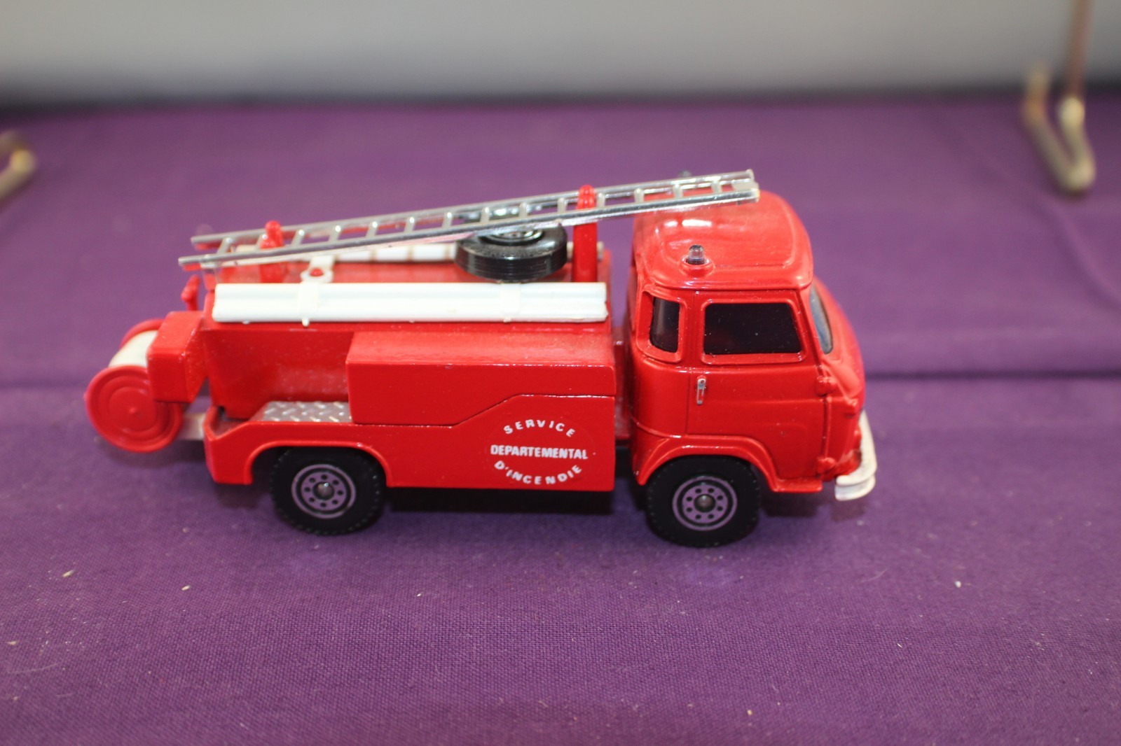 Solido #366 Toner Gam Saviem Fire Truck Depatemental Service D'incendie ...