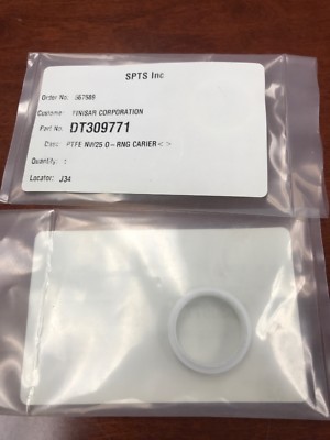 SPTS Inc DT309771 PTFE NW25 O-ring Carier For STS ICP | eBay