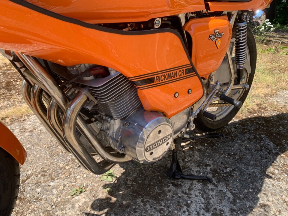 RICKMAN CR750 HONDA MOTORCYCLE | eBay UK