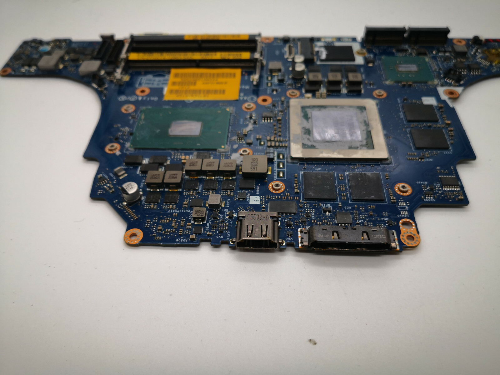 GENUINE Alienware 17 R3 Motherboard i7-6700HQ Nvidia GTX 980M Graphics ...