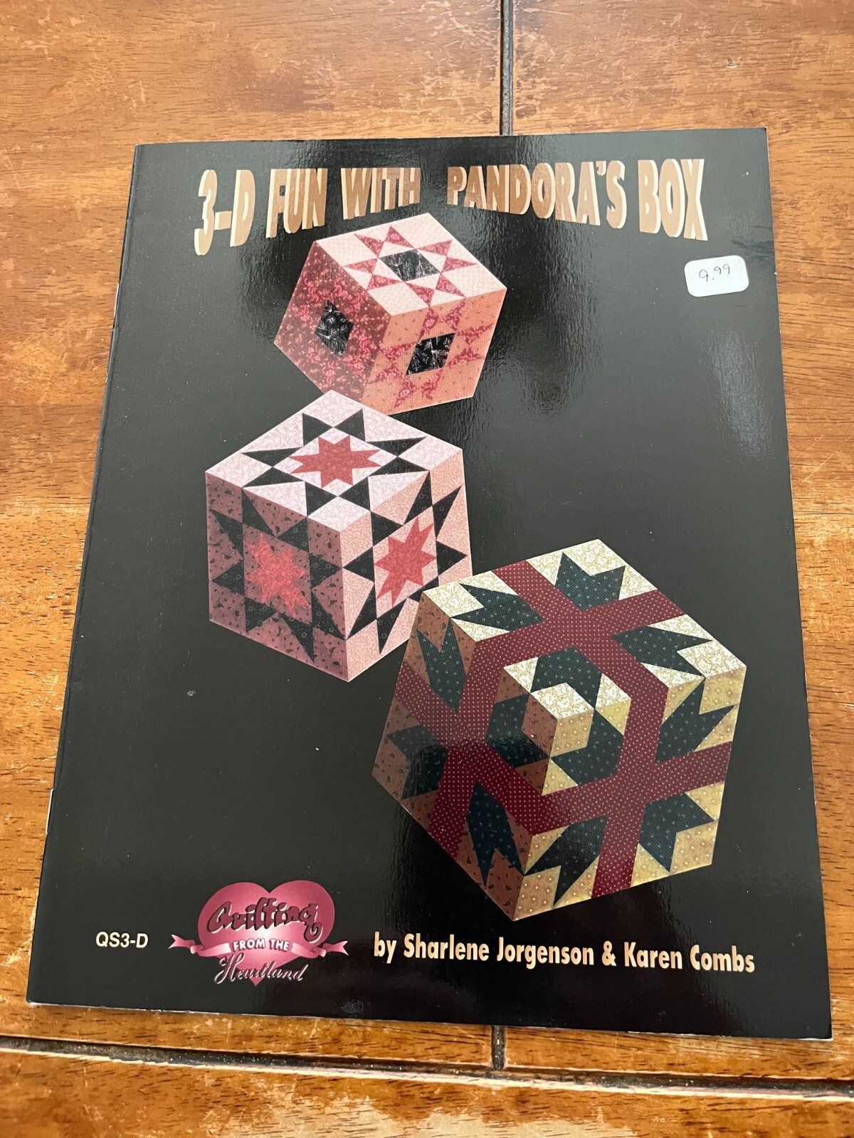 Vintage 1997 3D Fun With Pandoras Box Sharlene Jorgenson Karen Combs ...