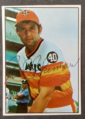 1975 SSPC SIGNED: Fred Scherman, ASTROS #10 | eBay