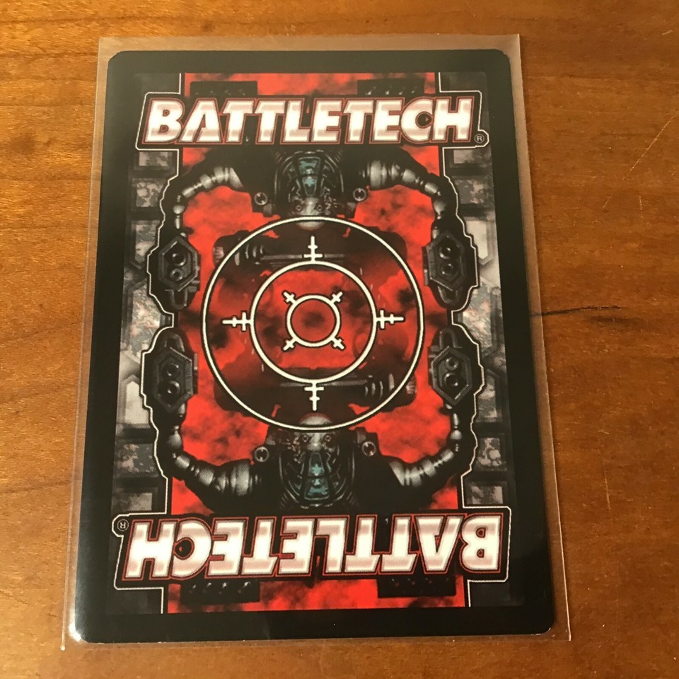 Berserker Warrior - Battletech CCG TCG Card Counterstrike | eBay