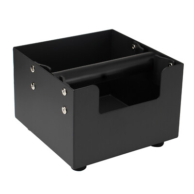 16*16*12cm Espresso Grounds Knock Box Coffee Tamping Base Powder ...