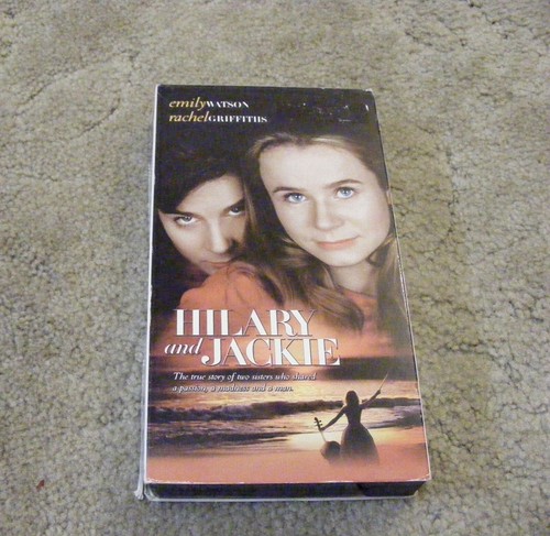 Hilary and Jackie (VHS, 1999) - Emily Watson, Rachel Griffiths ...