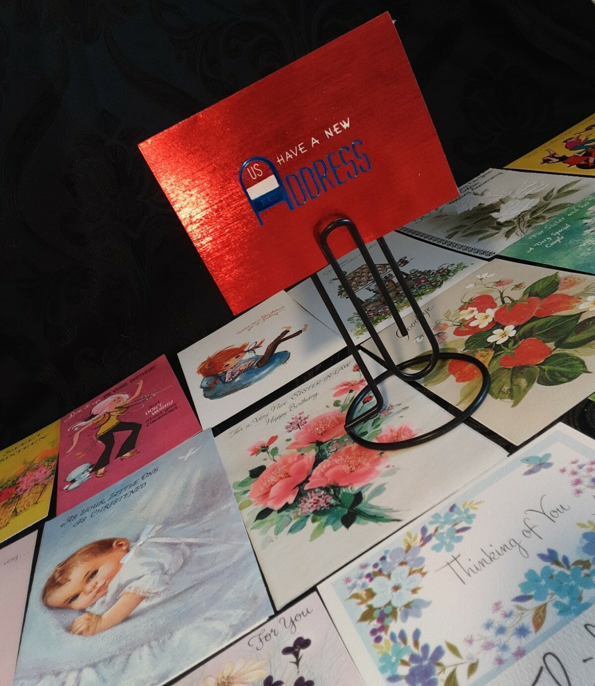 Vintage Unused Greeting Card Lot Of 25 Assorted Cards EUC! Birthday ...