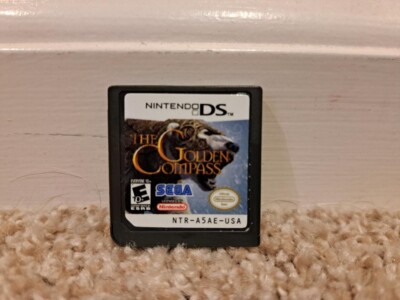 Nintendo DS The Golden Compass Free Shipping 10086670097| eBay