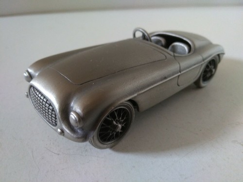 Danbury Mint Etain Pewter Ferrari 212 Barchetta 1952 1/32 | eBay