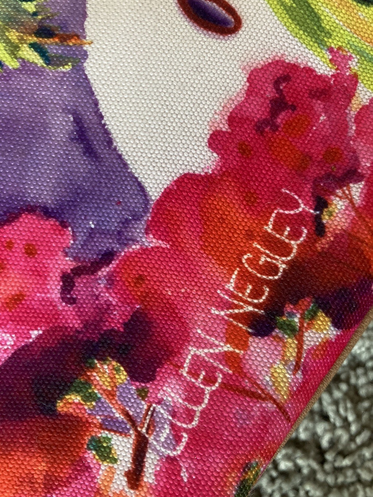 Ellen Negley Shoulder/Cross Body Bag Purse Lighthouse Design Zippered ...