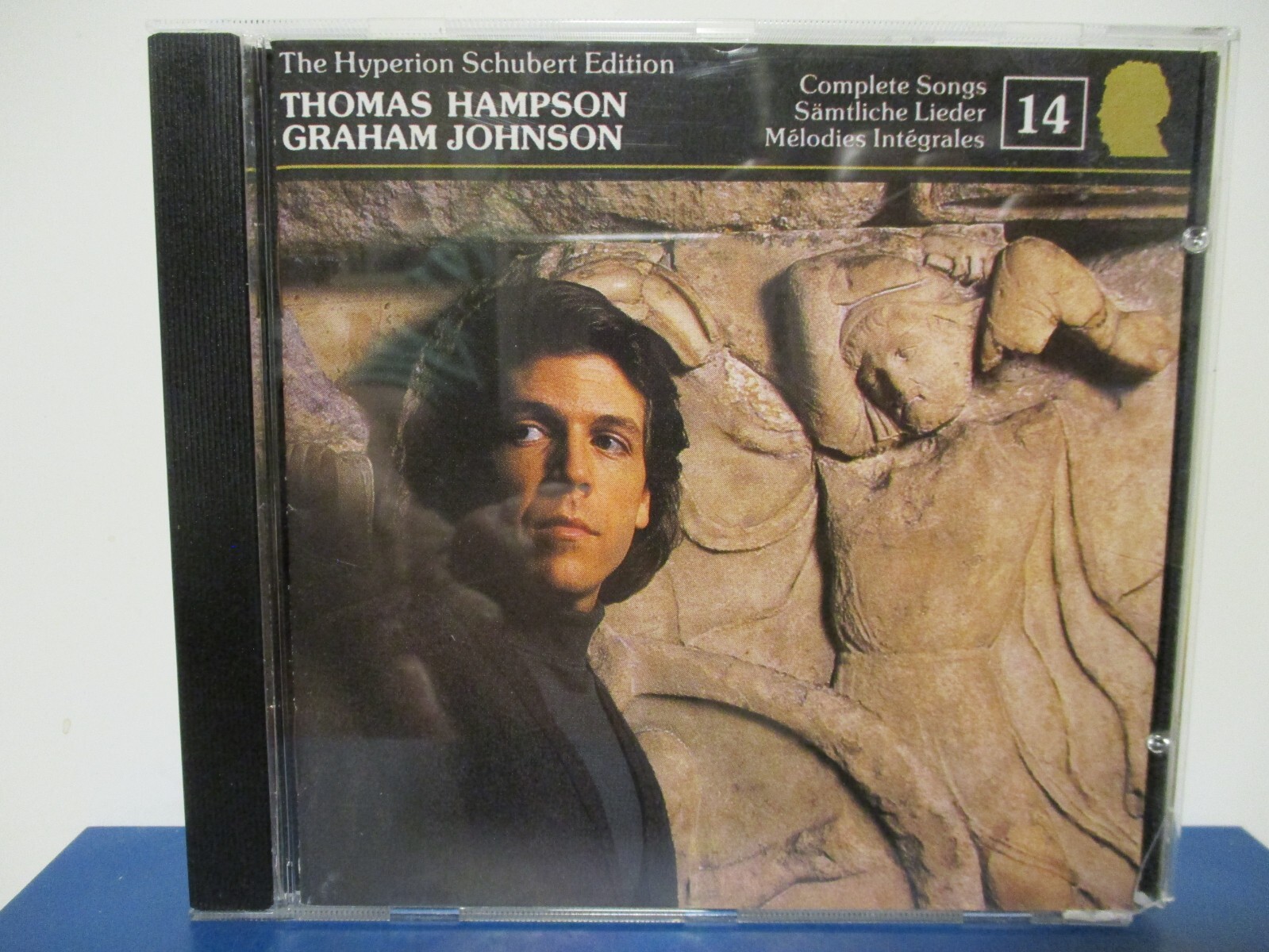 The Hyperion Schubert Edition 14 - Hampson /Johnson - CD - MINT cond ...