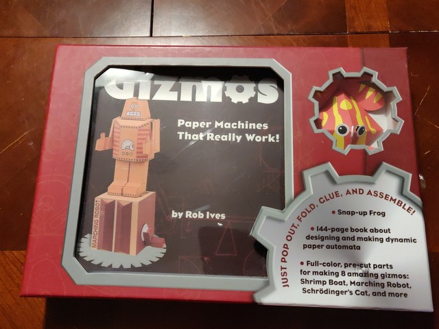 Fall River Press Gizmos Paper Machines That Really Work by Robert Ives ...