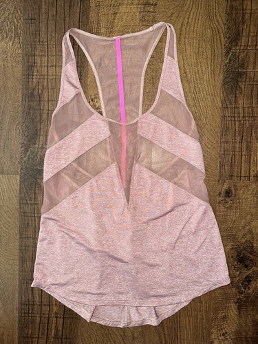 LULULEMON ROSE HOT PINK RACERBACK TANK TOP! 6 | eBay