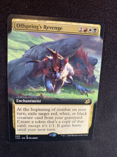 MTG Offspring's Revenge Ikoria: Lair of Behemoths 340 Regular Rare for ...
