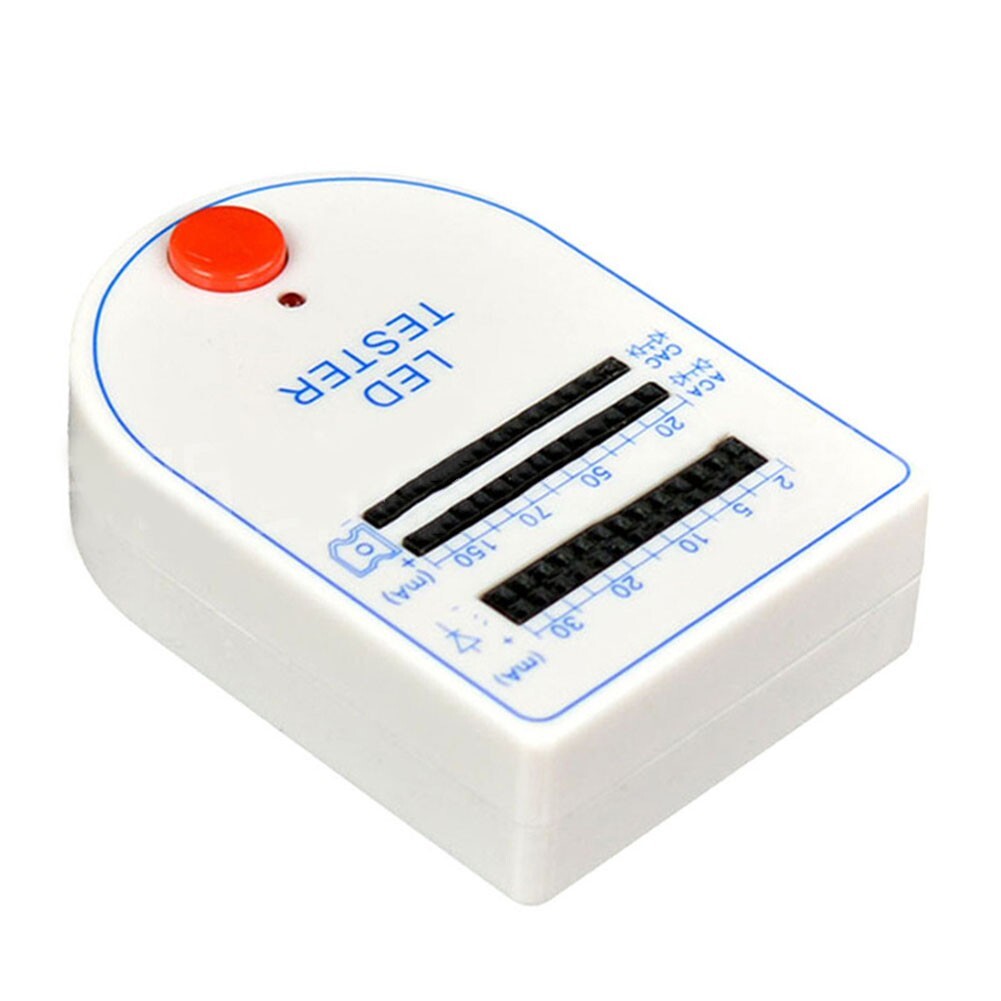 User Friendly LED Tester Box for Evaluating LED Brightness and Glow ...