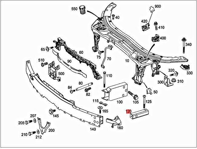 Genuine Mercedes-Benz Lower Absorber 2056203701 OEM for sale online | eBay