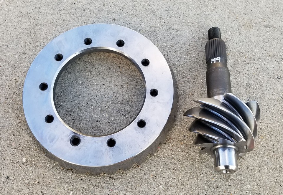 9 Inch Ford REM Polished Gears - 9" Ford Ring & Pinion - 3.25 Ratio ...