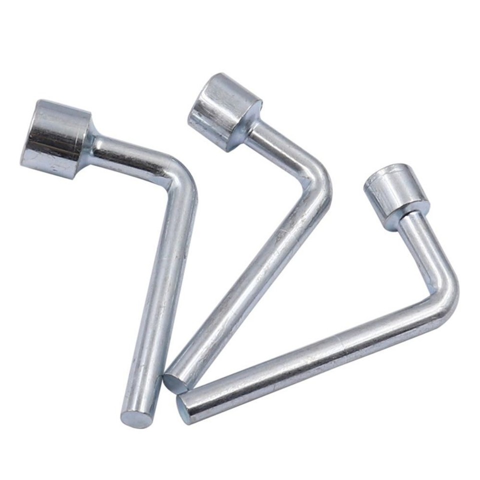 Hand Repair Tools L-Shaped Socket Wrench Steel Hex Key Spanner Plumber ...