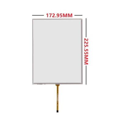 225*173mm 10.4 inch 4 Wire 225x173mm Resistive Touch Screen Glass Panel ...