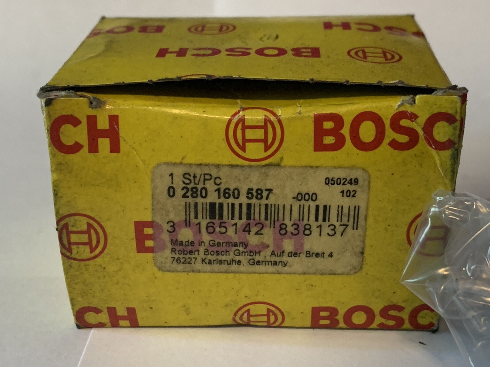 NOS Bosch Mercedes W202 SL600 OEM Fuel Injection Pressure Regulator ...
