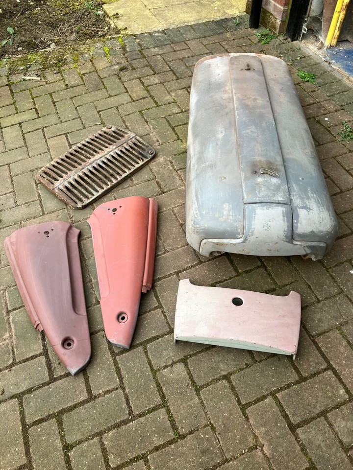massey ferguson 35 tractor bonnet | eBay UK