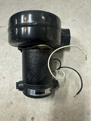 A0 Smith 24 Volt Fan Motor GMC NABI NEW FLYER GILLIG MCI | eBay