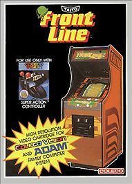 Front Line (Colecovision, 1983) for sale online | eBay