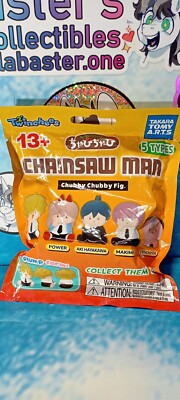 Chainsaw Man Chubby Chubby Figure Mystery Pack - 1 Random Sealed | eBay
