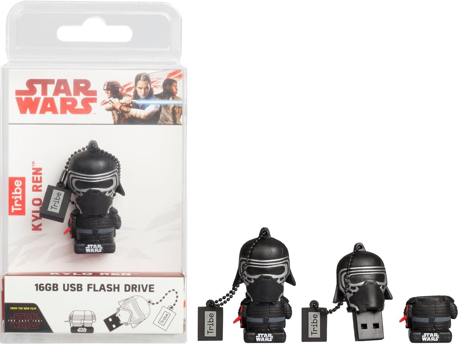 USB stick 16 GB Kylo Ren TLJ - Original Star Wars Flash Drive 2.0 ...