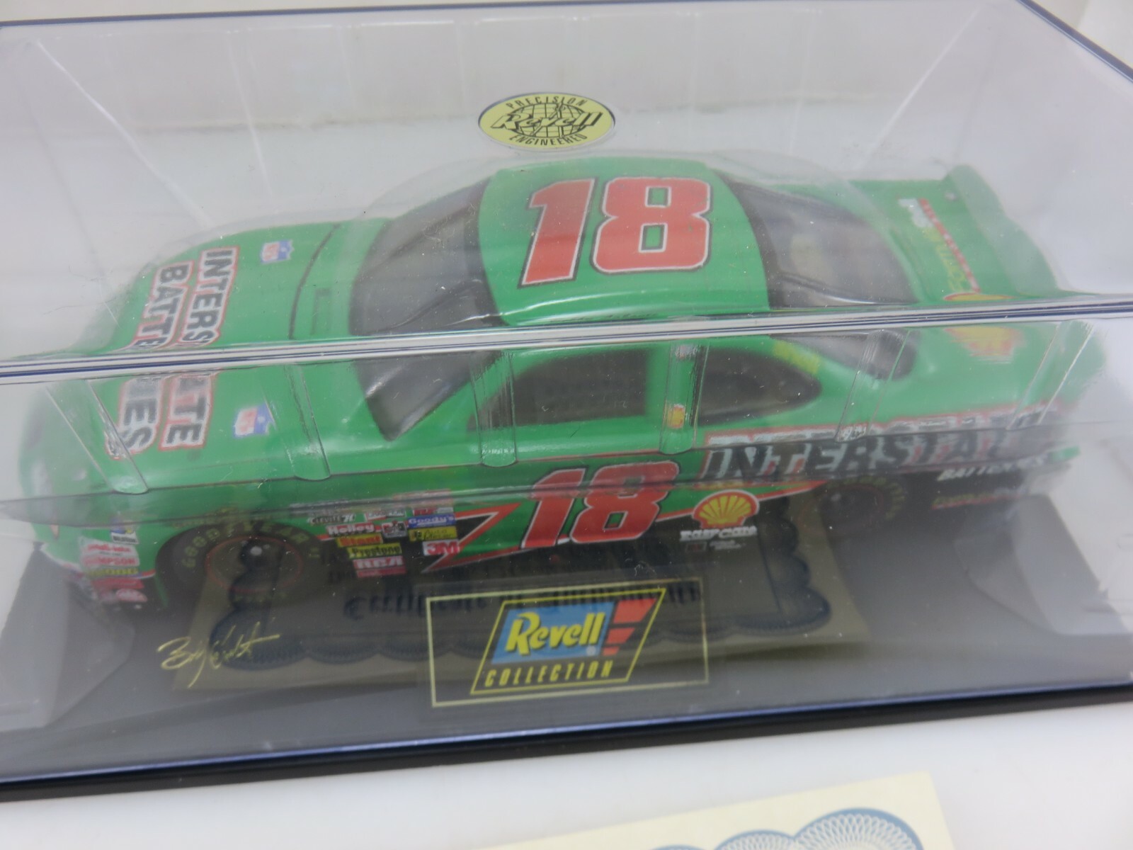 Revell Bobby Labonte #18 Interstate Batteries 1997 Pontiac Grand Prix ...