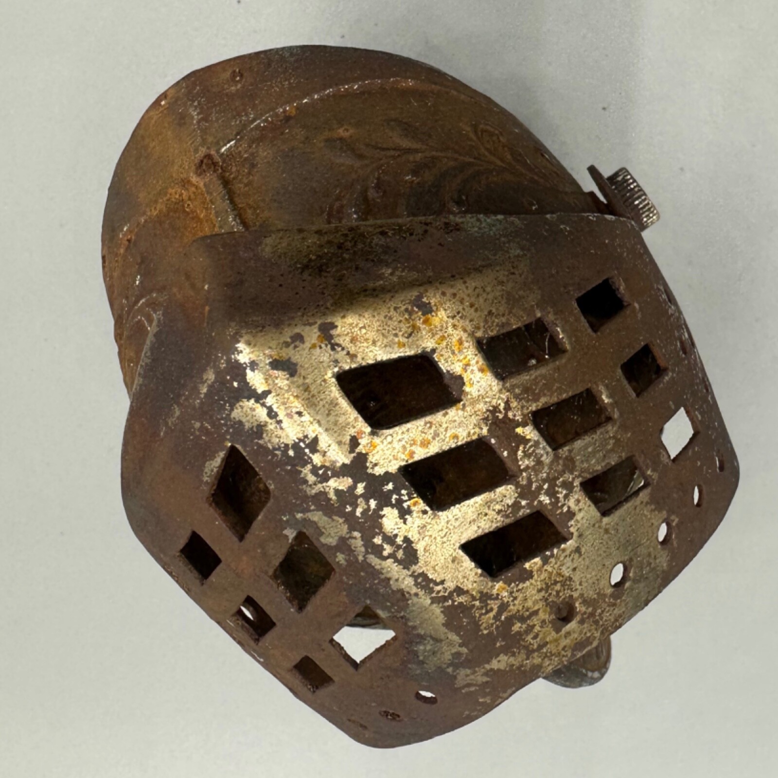 Very Unique Ancient Roman Bronze Rome Solider Head Figure Armor | eBay