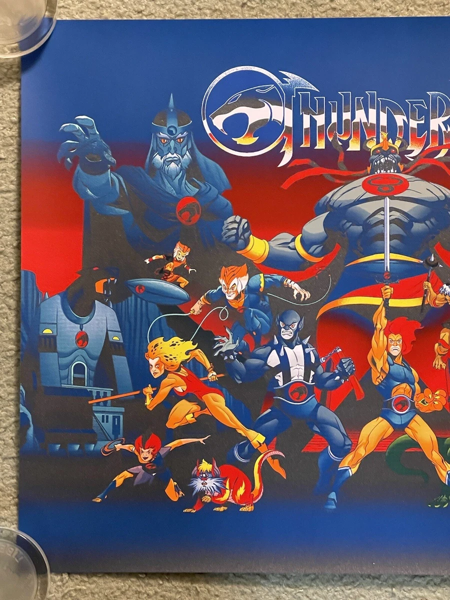 Thundercats Movie Poster