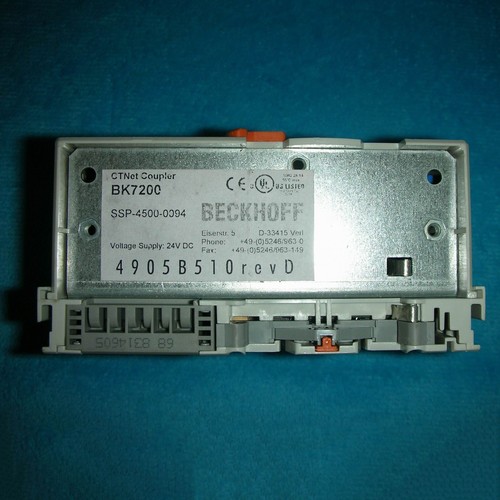 1PC USED BECKHOFF BK7200 module Tested#QW | eBay