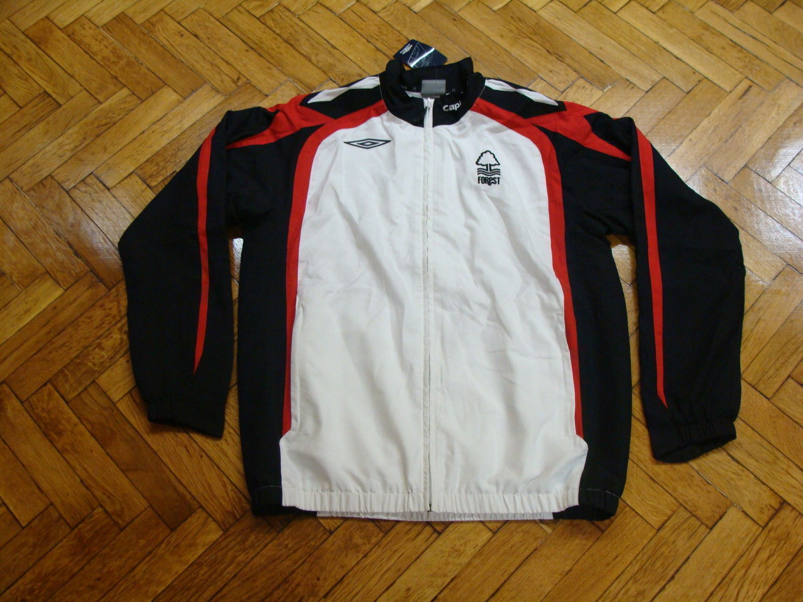 Nottingham Forest Soccer Tracksuit England Umbro Football Presentation ...