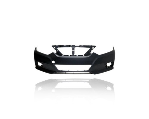 Bumper Cover for 16-18 Altima Sedan Front Primed W/O Sensor Hole ...
