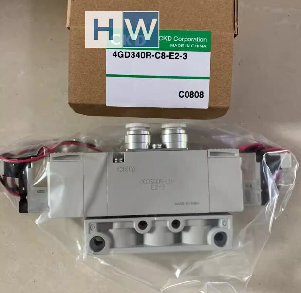 1PC NEW Solenoid Valve 4GD340R-C8-E2-3 (Expedited DHL or FEDEX) | eBay