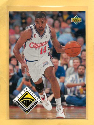 MARK JACKSON - 1993-94 Upper Deck - #447 - Clippers - Comb. Shipping | eBay
