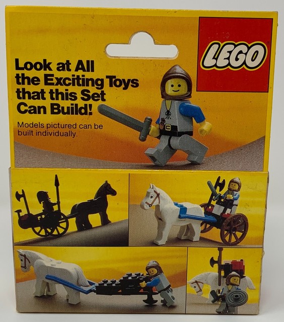 LEGO Castle: Supply Wagon (6010) for sale online | eBay