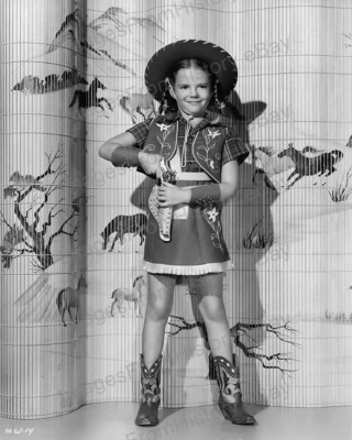 8x10 Print Natalie Wood Cute Western Cowgirl Outfit 1946 #NWCG | eBay